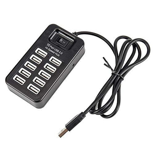 10 Port USB Power Hub – KSA DROP