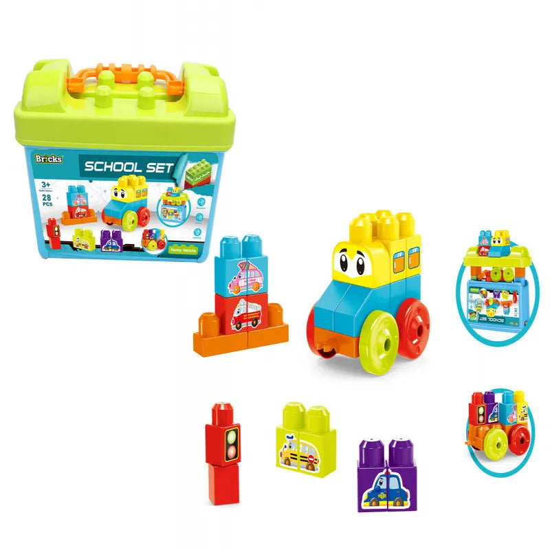 Brix, 45-Piece Car Building Kit 40 – KSA DROP