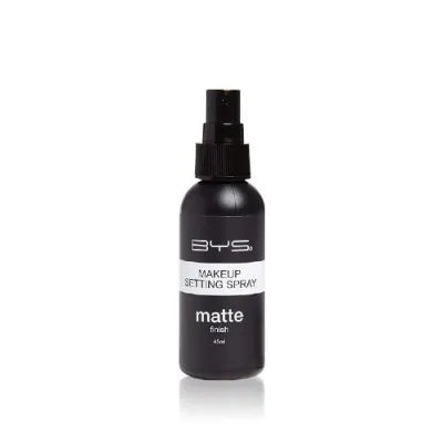 BYS Matte Finish Makeup Setting Spray 45ml – KSA DROP