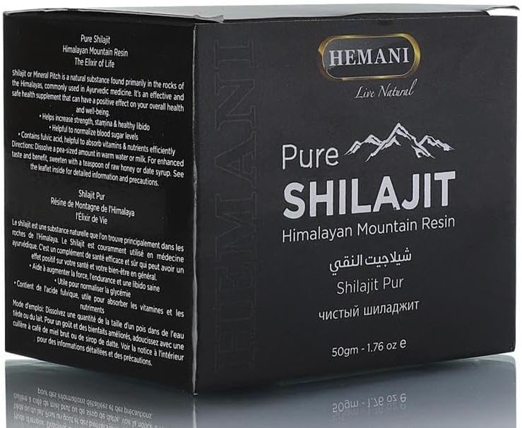 HEMANI Pure Shilajit – KSA DROP