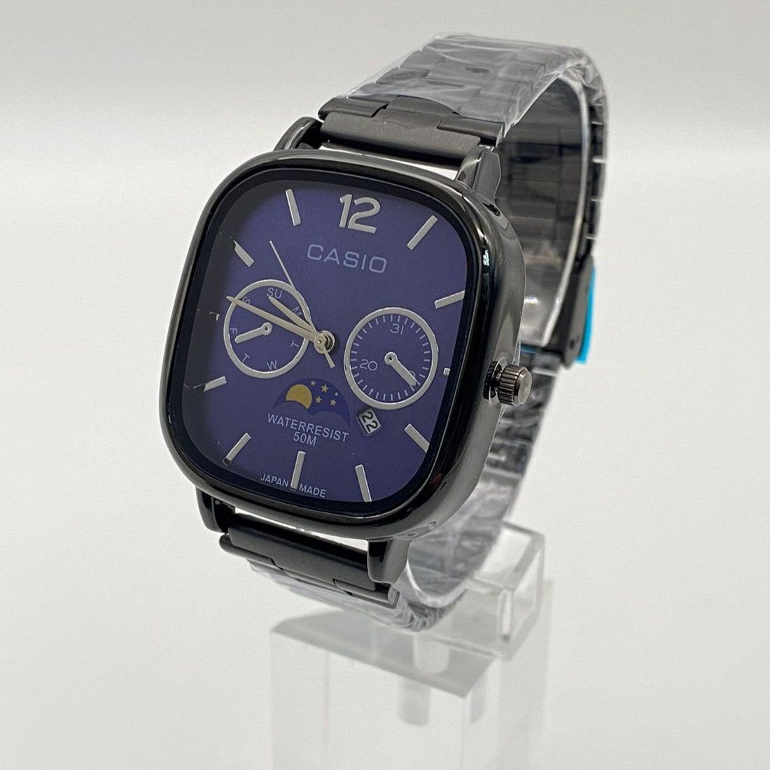 Casio Quartz Moonrise Dial Watch – KSA DROP