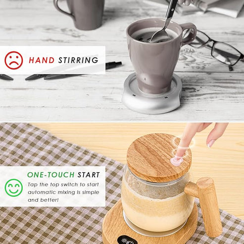 Electric Mixing Cup 400ML – KSA DROP