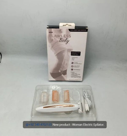 Electric Woman Epilator – KSA DROP