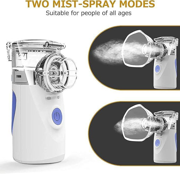 Handheld Mesh Inhaler nebulizer – KSA DROP