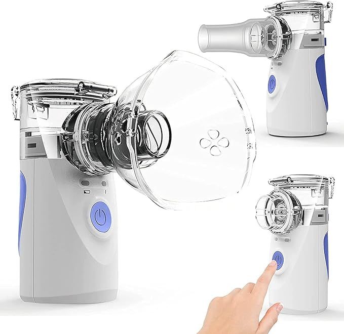 Handheld Mesh Inhaler nebulizer – KSA DROP