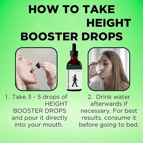 Height Booster Drops (30ml) – KSA DROP