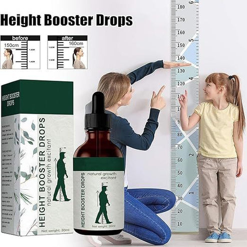 Height Booster Drops (30ml) – KSA DROP