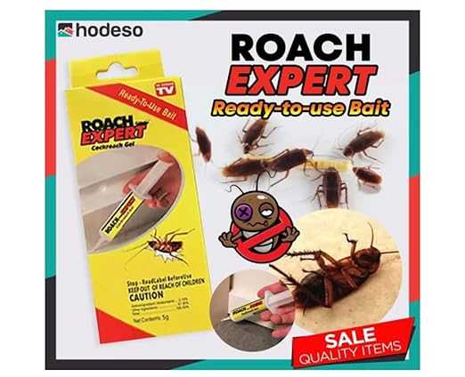cockroach Killer Gel – KSA DROP