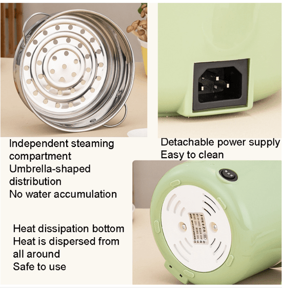 Multifunctional Mini Electric Cooker – KSA DROP