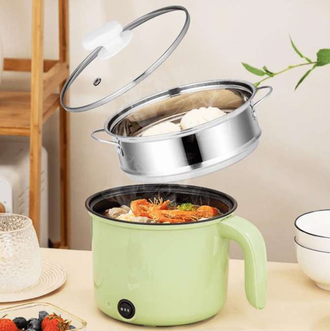 Multifunctional Mini Electric Cooker – KSA DROP