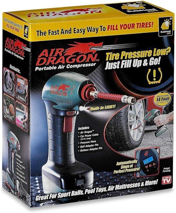 Portable Air Dragon Compressor – KSA DROP
