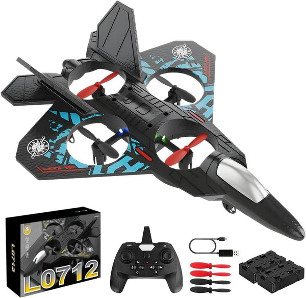 TAK TAK RC Fighter Jet Drone Toy – KSA DROP
