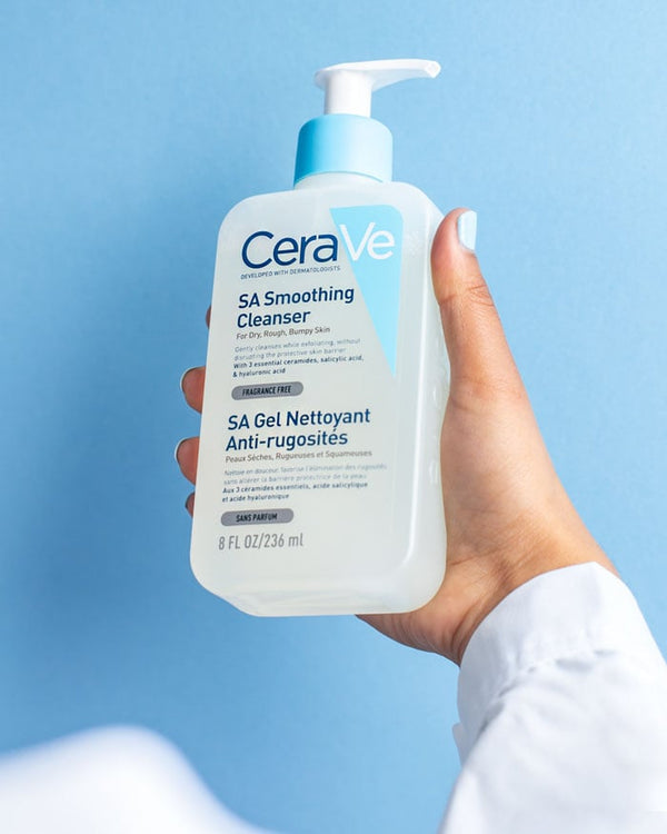 CeraVe -SA Smoothing Cleanser – KSA DROP