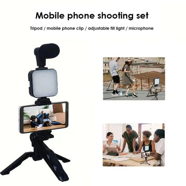 Smartphone and Camera Vlogging Studio Kits – KSA DROP