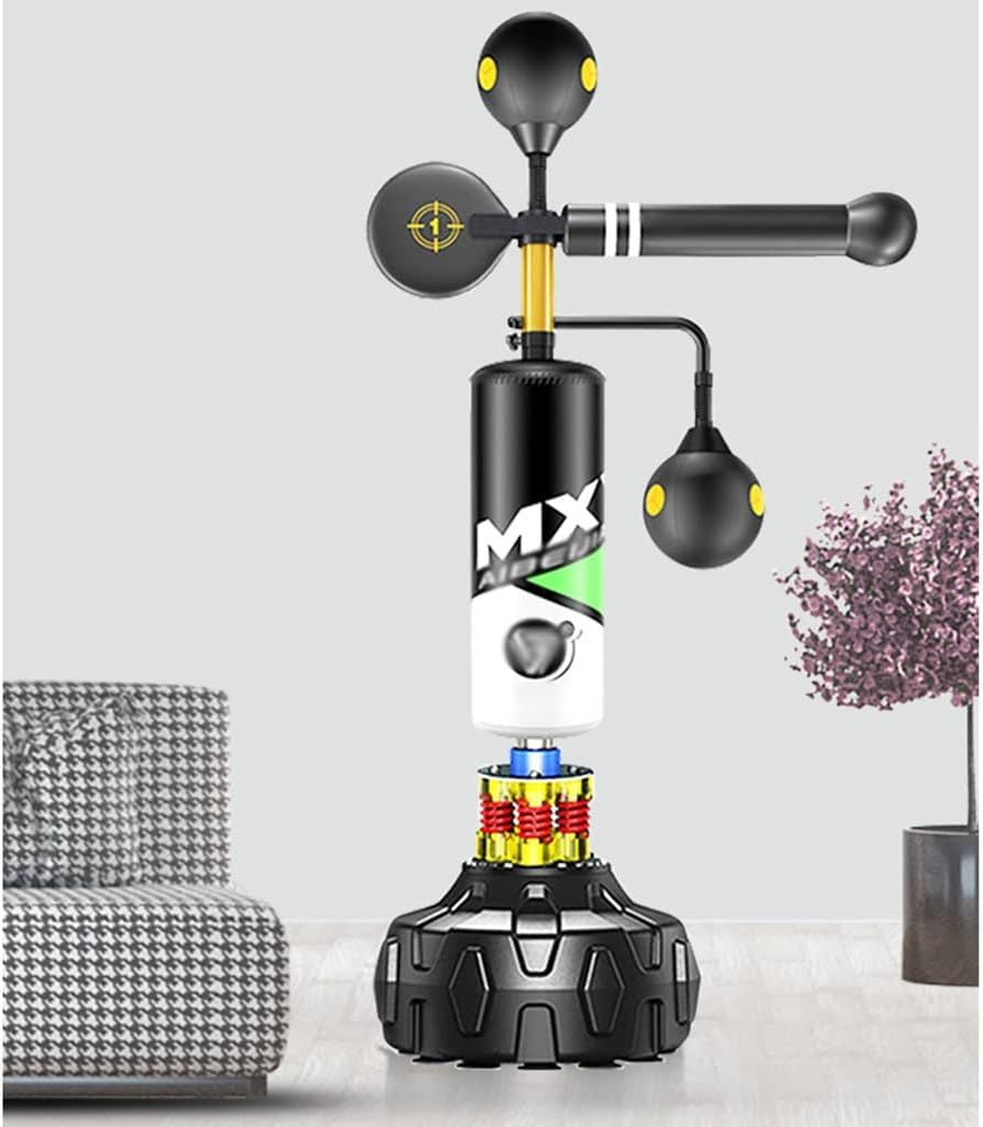 Speed Bags Boxing Reflex, Punching Bag with Spinning Bar, Height Adjus ...