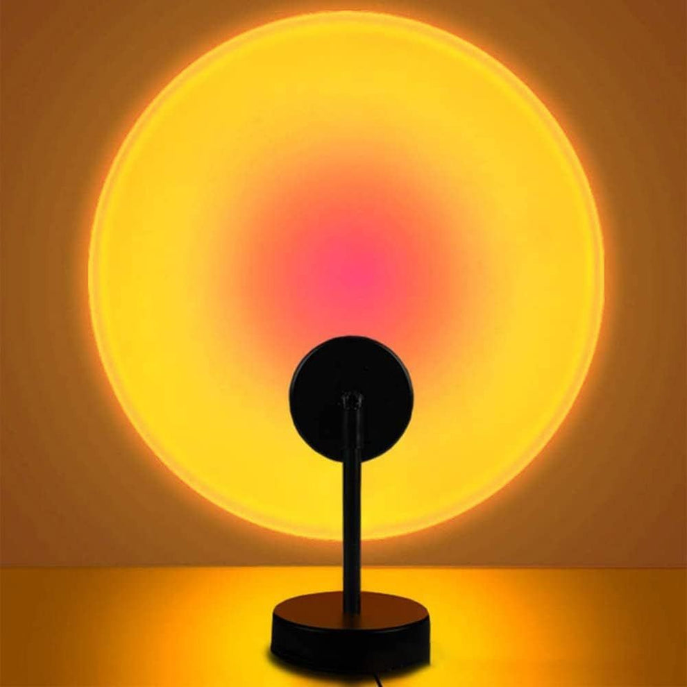 LED Sunset Projection Lamp – KSA DROP