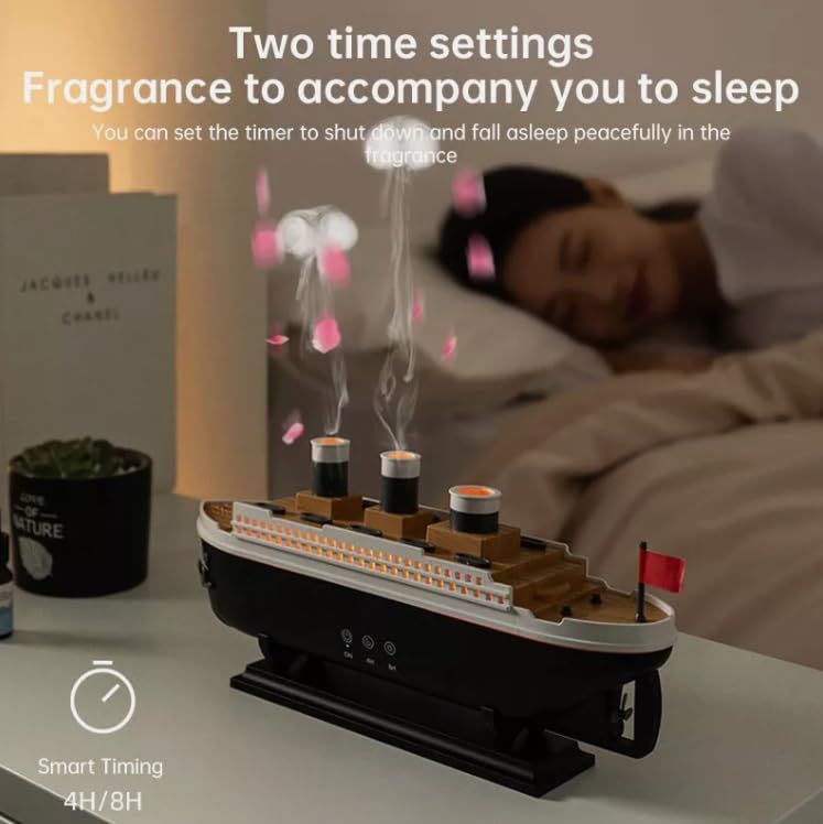 Titanic Steam Ship Design Humidifier Diffuser for Home – KSA DROP