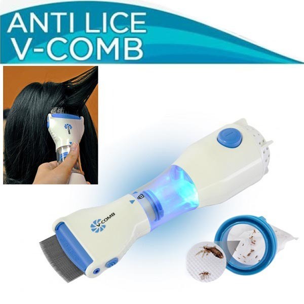 Licetec V-Comb Anti Lice And Nits Device – KSA DROP