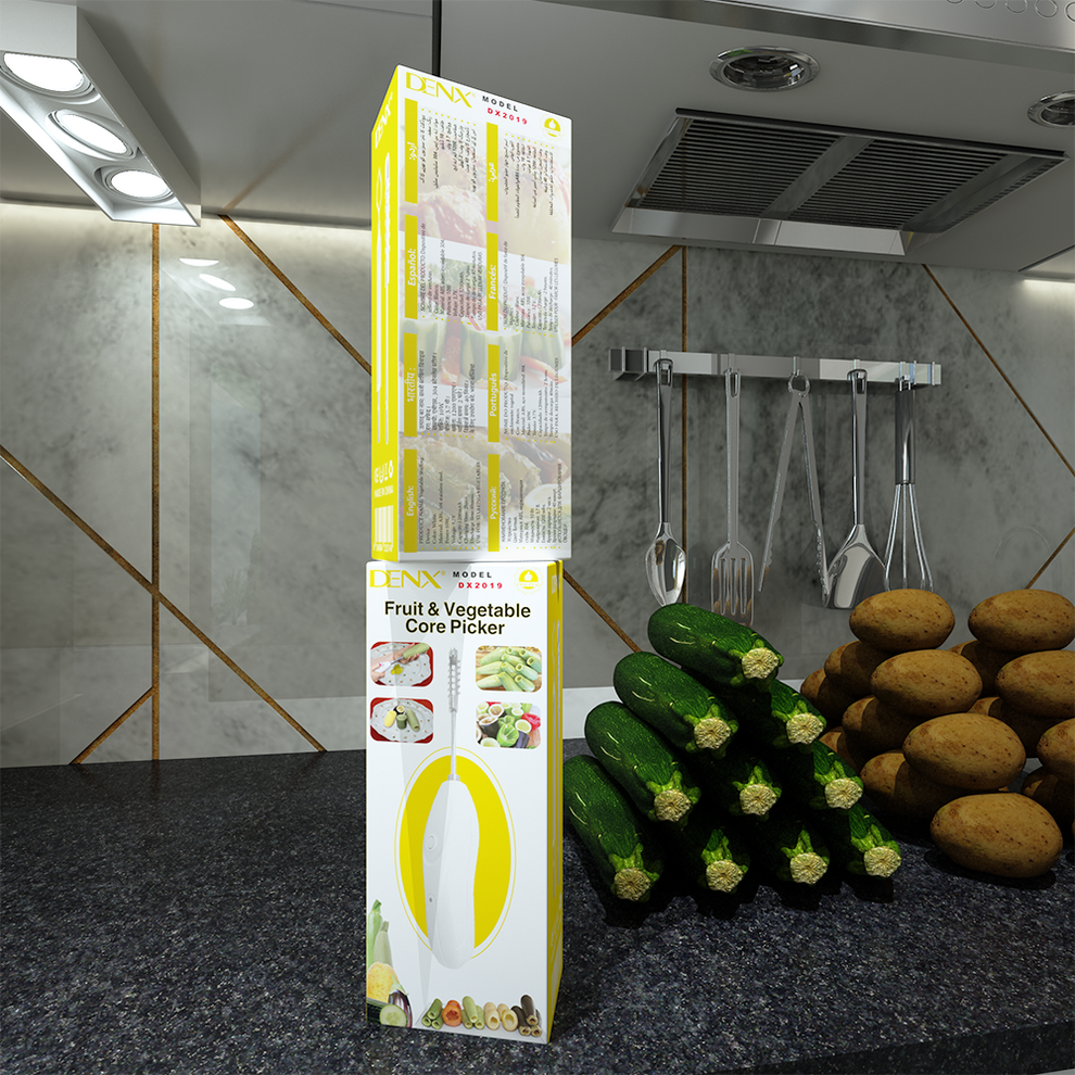 Fruit & Vegetable Core Picker – KSA DROP