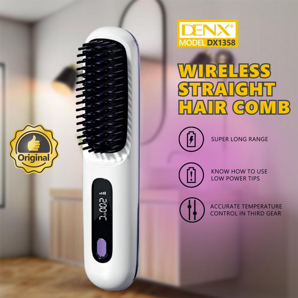 Wireless Straight Hair Comb – KSA DROP