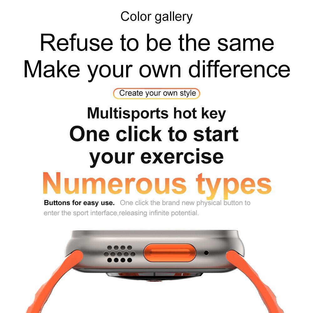 X8 Ultra Max Watch – KSA DROP