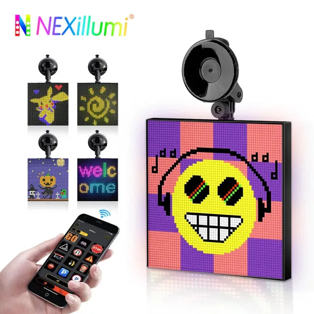 Car Rear Window LED Display – KSA DROP